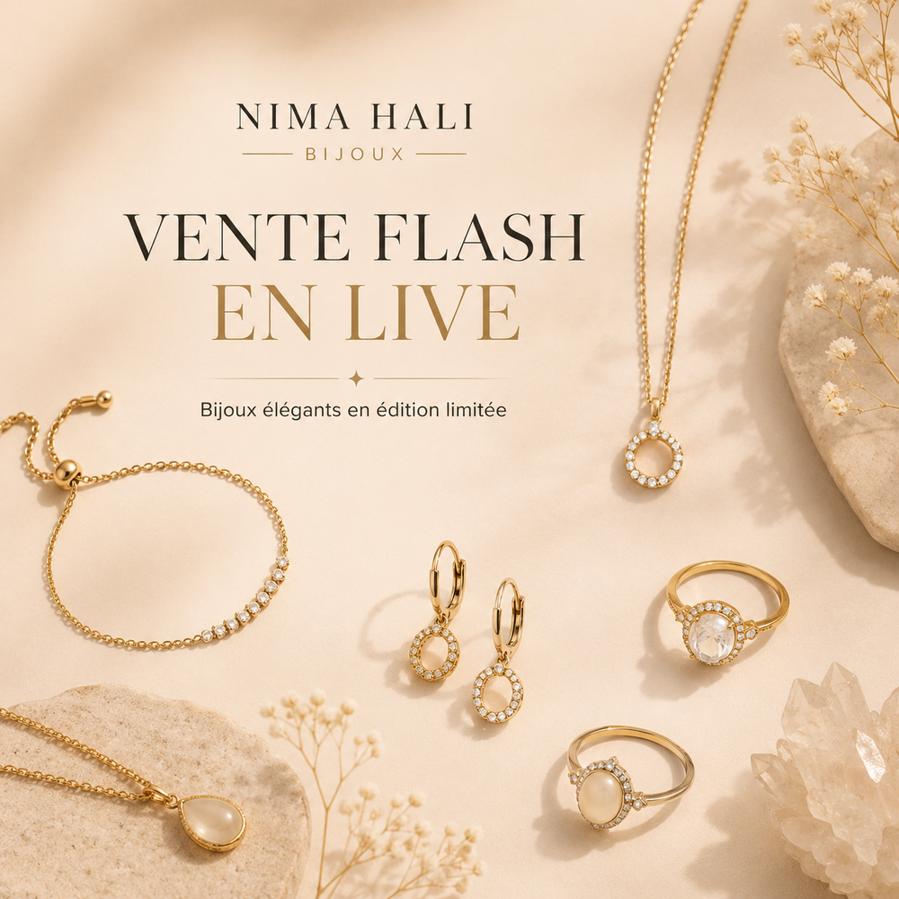 Bijoux acier inoxydable Habaha paris – Nima Hali