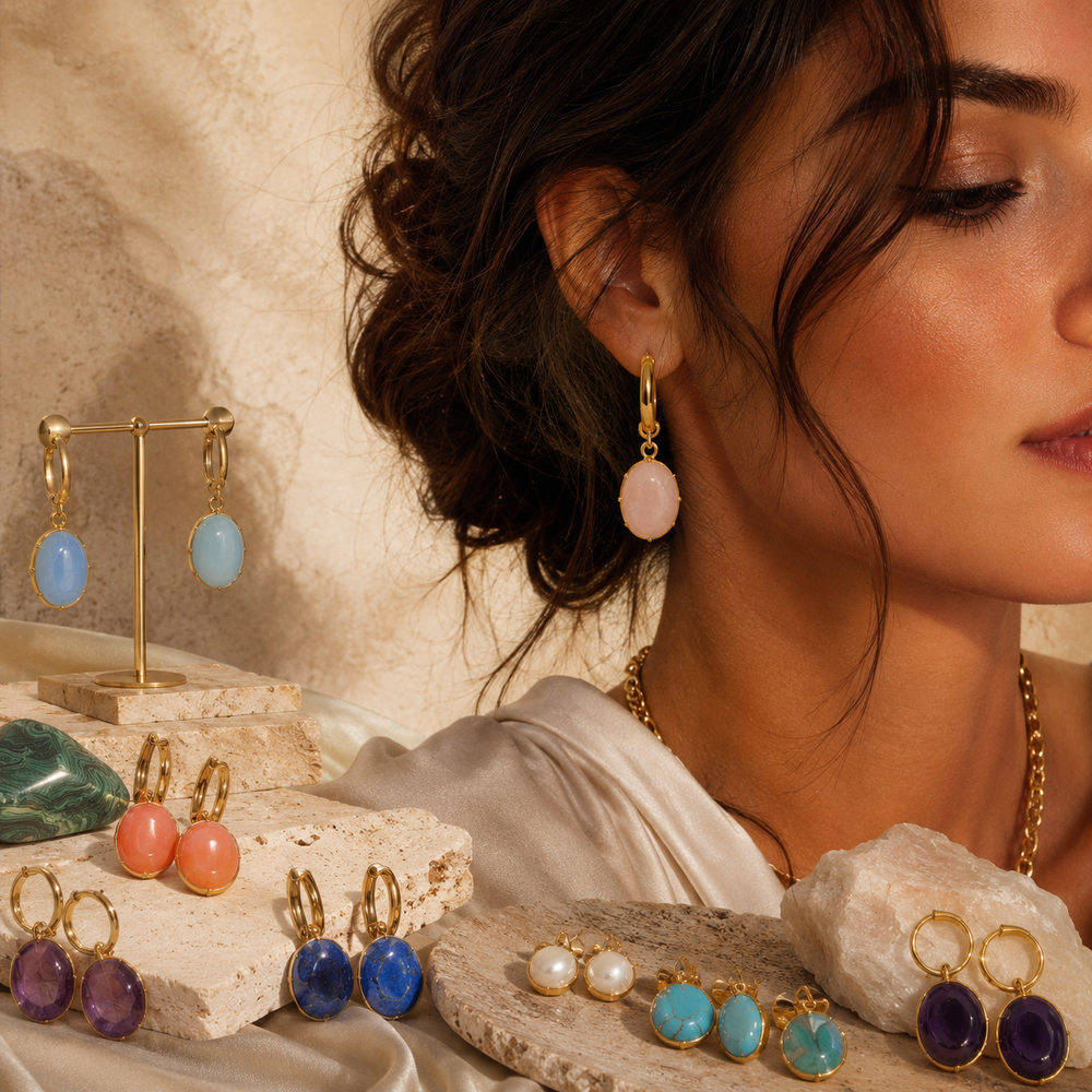 Bijoux acier inoxydable Habaha paris – Nima Hali