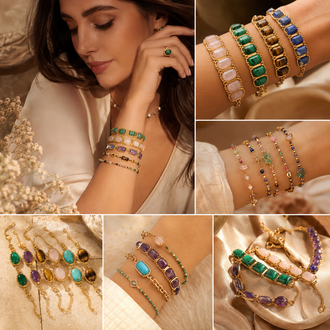 Bijoux acier inoxydable Habaha paris – Nima Hali