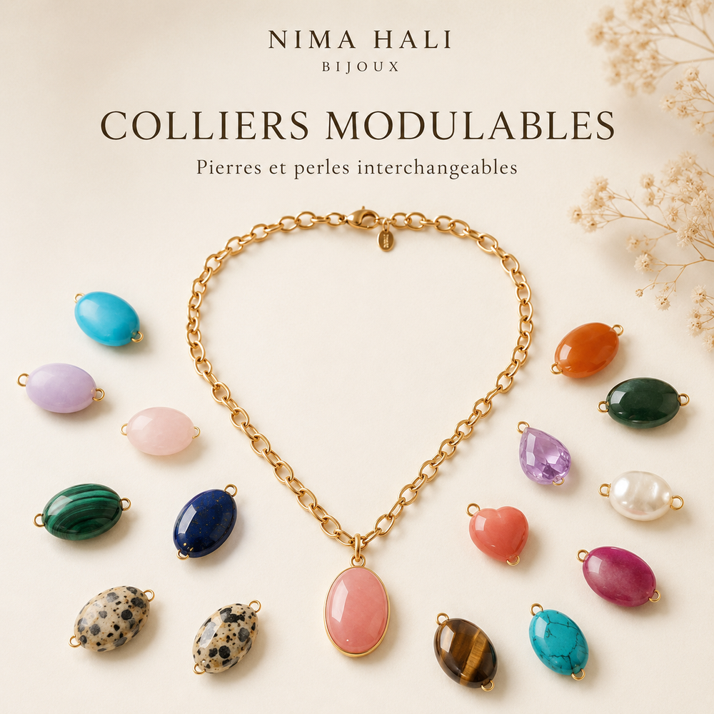 Bijoux acier inoxydable Habaha paris – Nima Hali