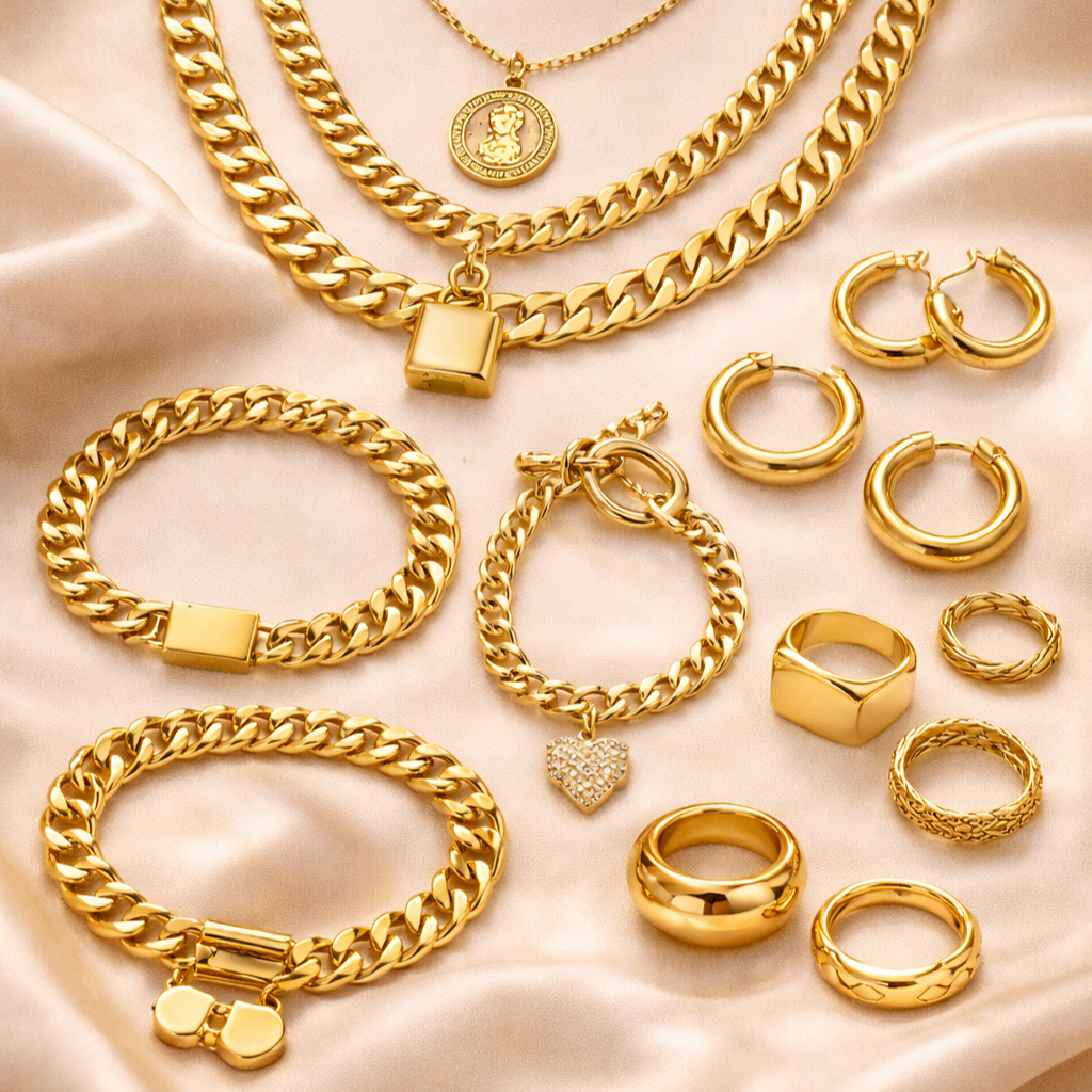 Bijoux acier inoxydable Habaha paris – Nima Hali