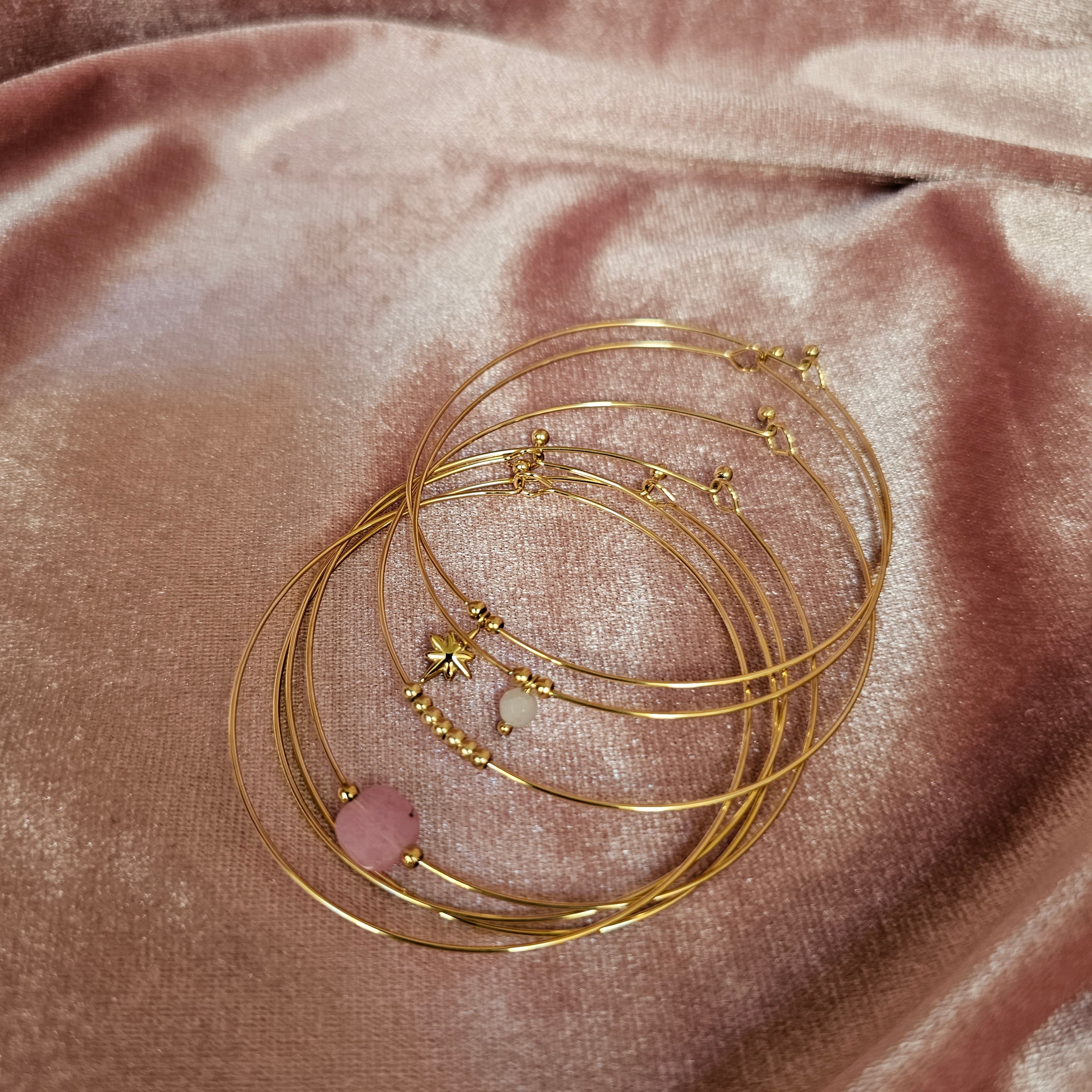 SEMAINIER QUARTZ ROSE – Nima Hali